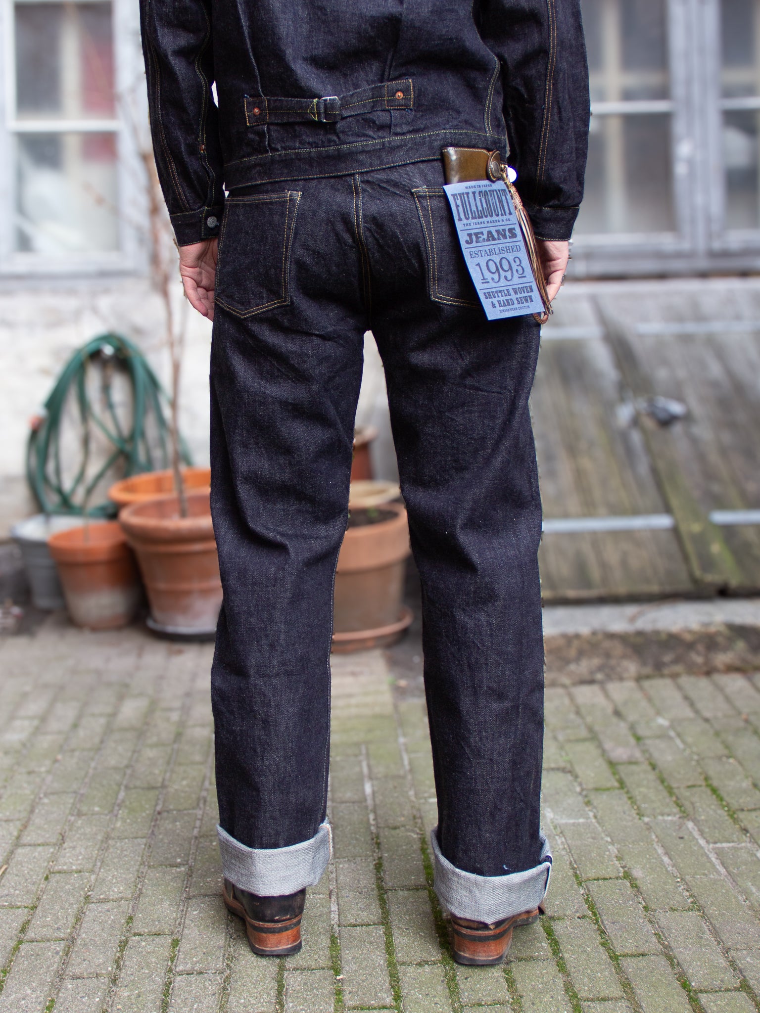 Fullcount, Wide Denim 0105XX, Heavy Oz. One Wash – Wardrobe 19