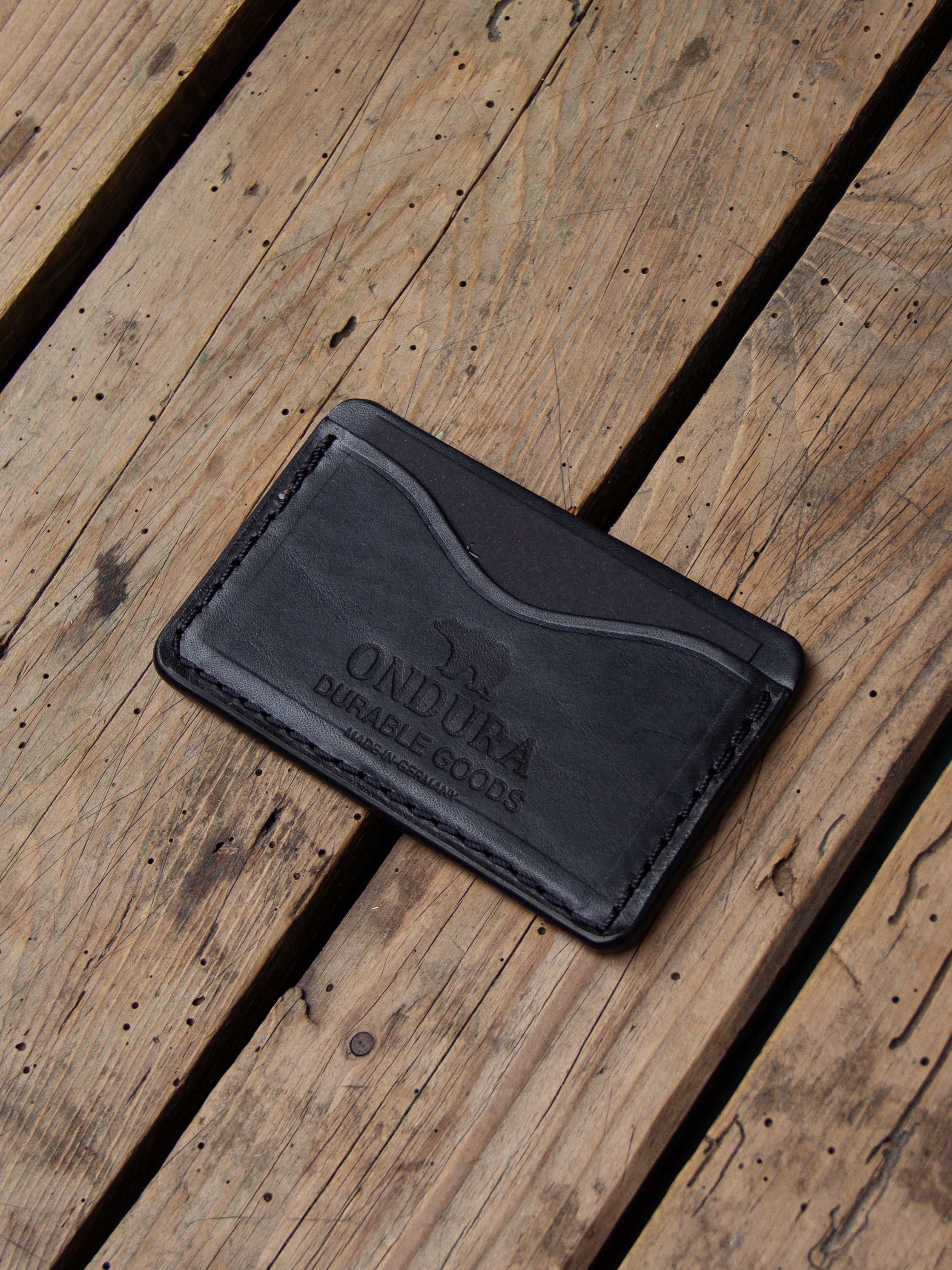 Ondura, Card Case, Black – Wardrobe 19