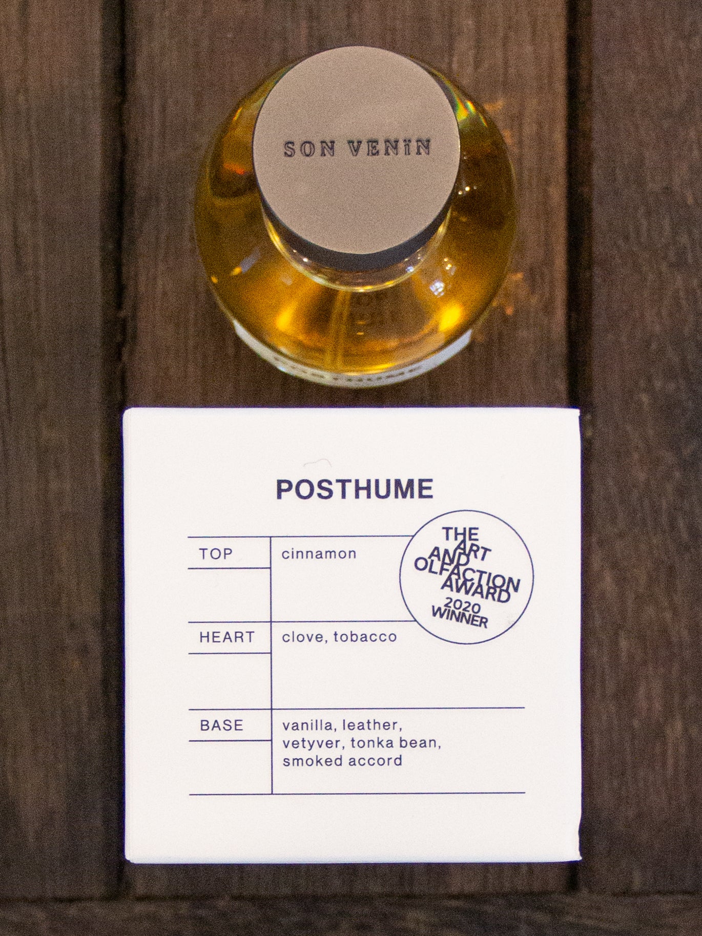 Son Venïn, Le Posthume – Wardrobe 19