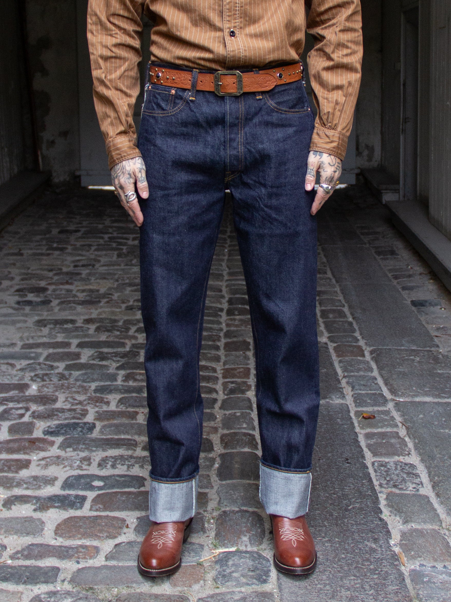 Sugar Cane, 1966 Model Tapered, One Wash – Wardrobe 19