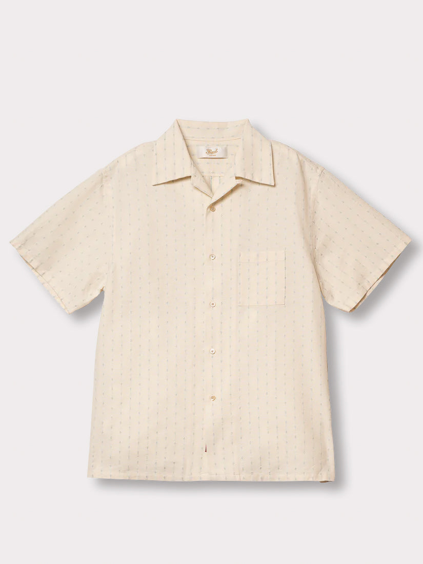 Prequel, S1012 Classic Open Collar Shirt, Blue – Wardrobe 19