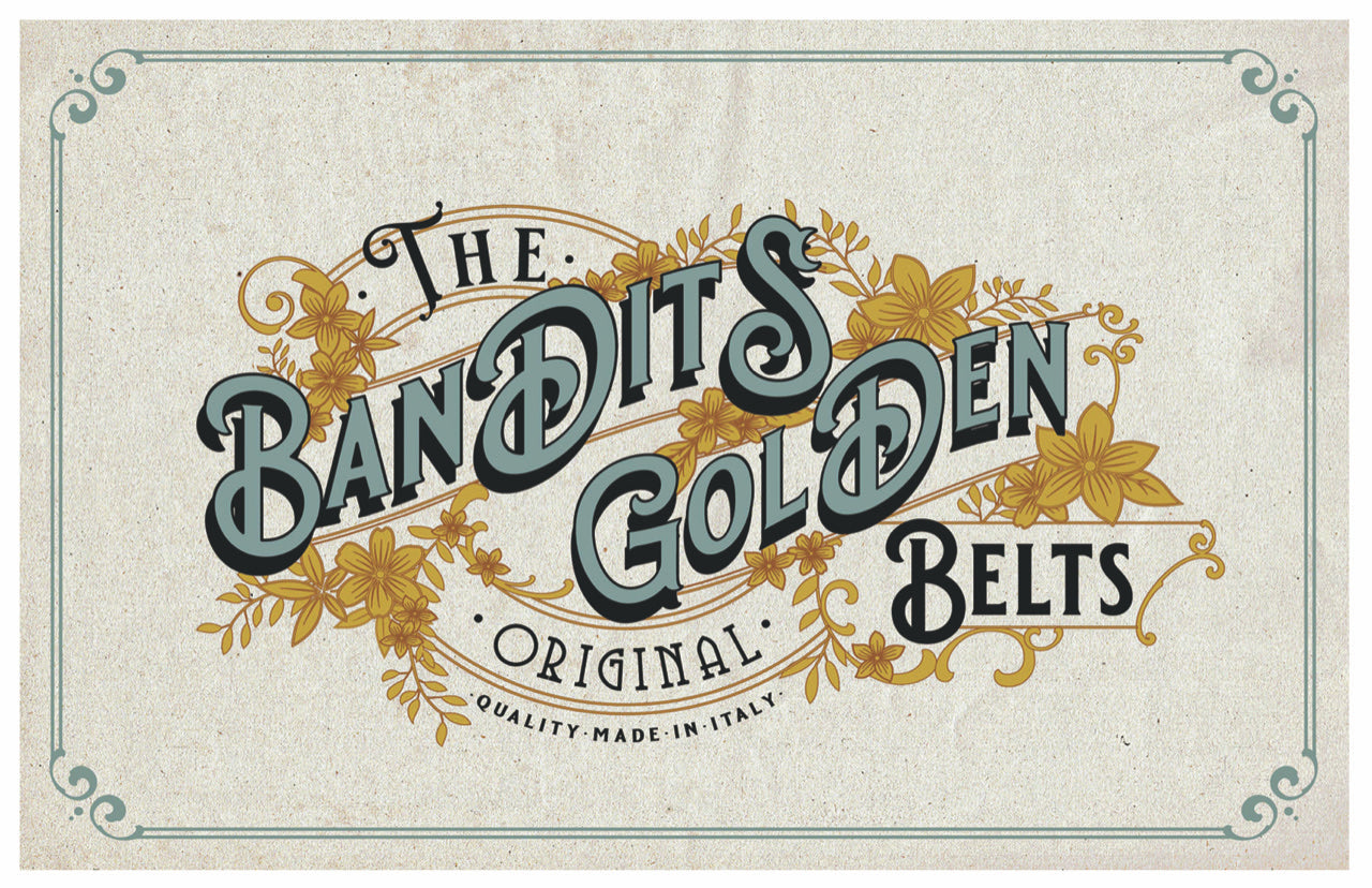 Bandits Golden Belts – Wardrobe 19