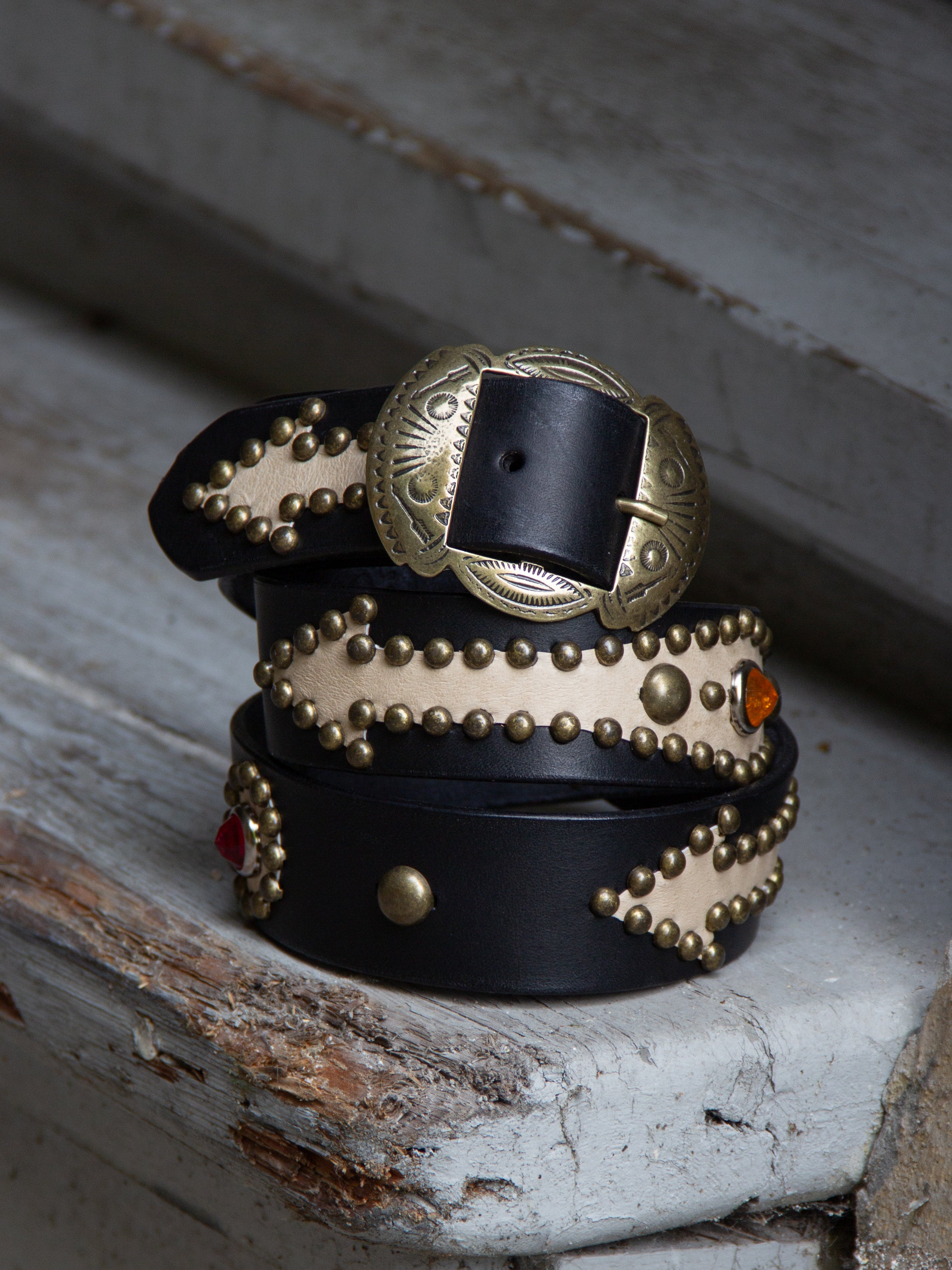 Bandits Golden Belts, Arrow Belt, Black – Wardrobe 19