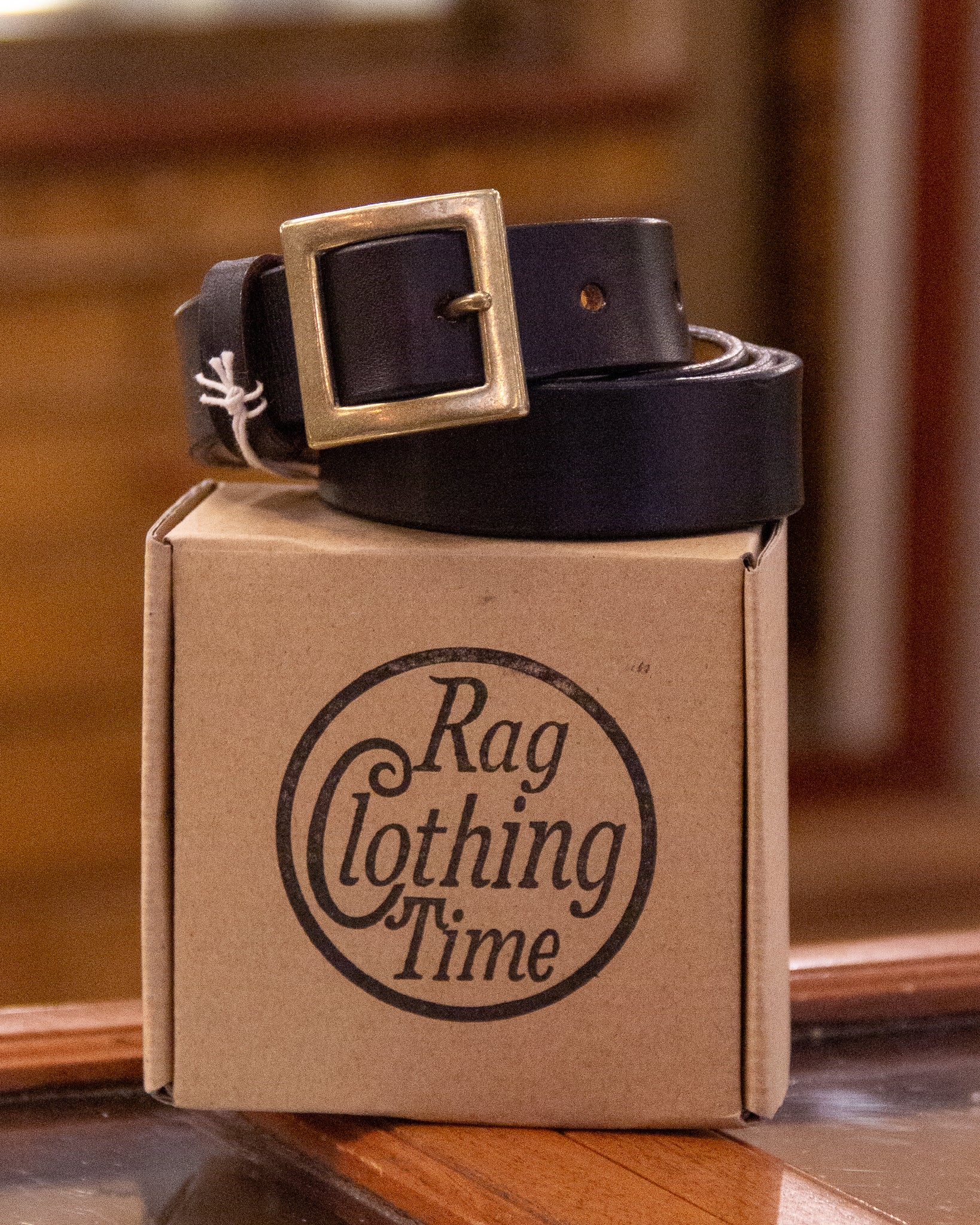 Belafonte Ragtime Clothing ,BF-25-08 Garrison Belt 25 mm, Teacore Blac ...