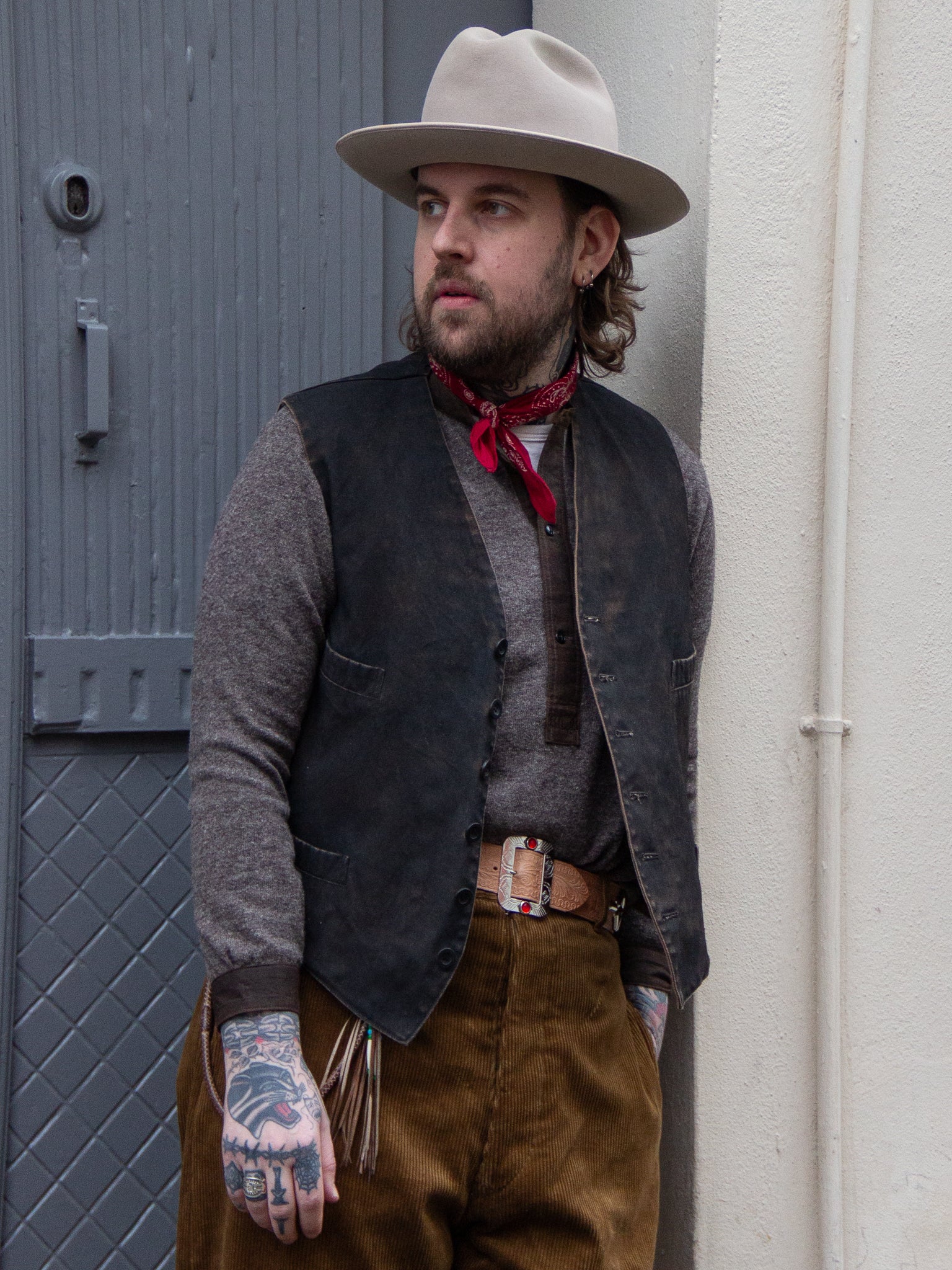 Belafonte Ragtime Clothing, Papillon Shirt, Brown Mix, 27-1 – Wardrobe 19