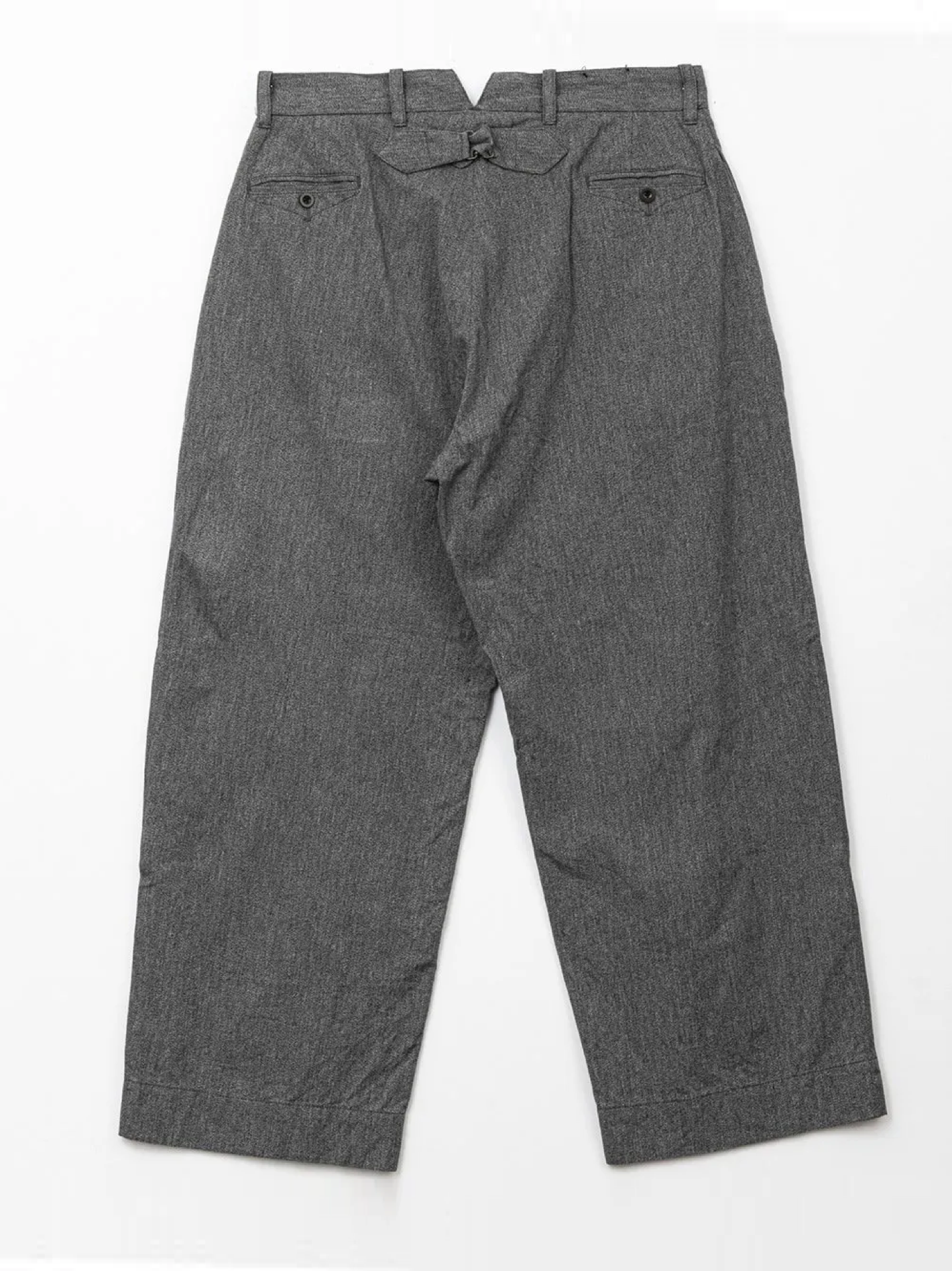 Belafonte Ragtime Clothing, Hiback Trouser, Salt & Pepper 26-32 ...